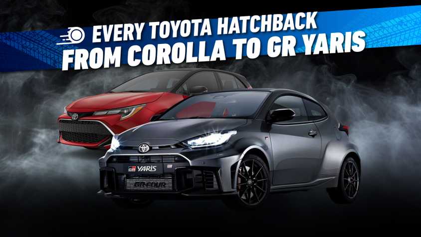 Here's Everything You Need To Know About The 2026 Toyota Corolla Hatchback