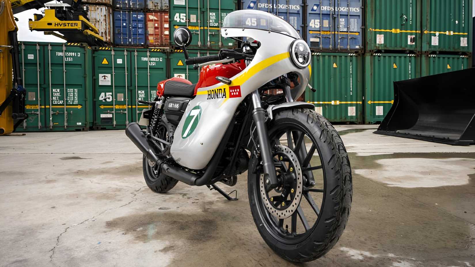 Here's A Scintillating Honda GB350 To Make You Drool Hard