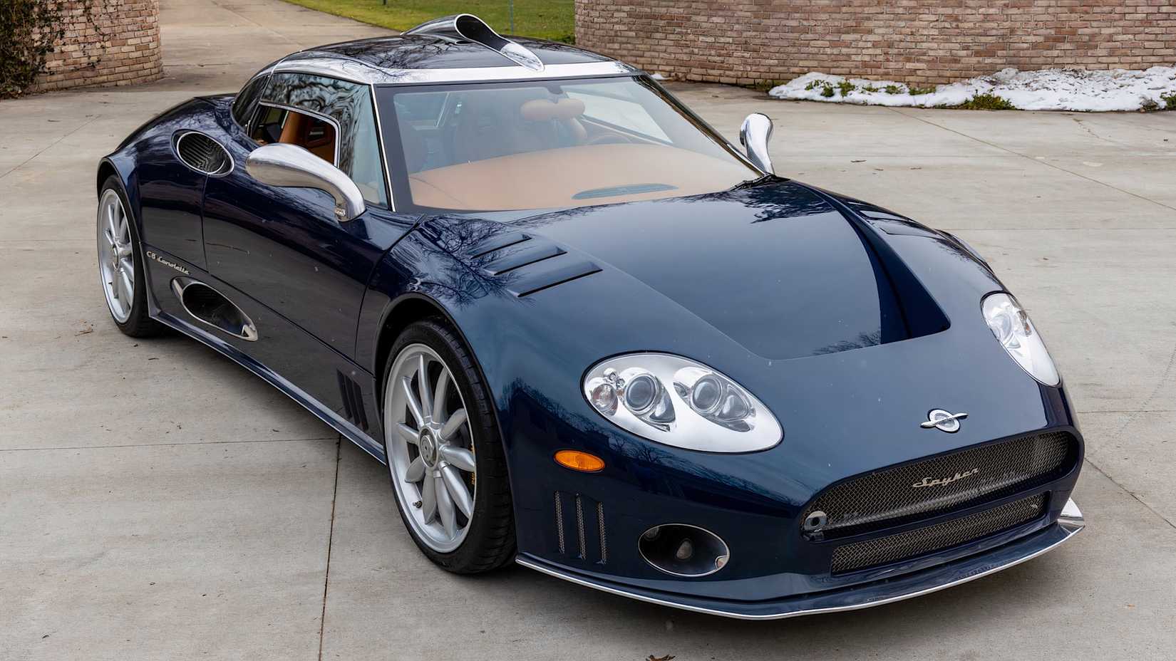 This Is What Happens When The Dutch Try Their Hand At A Sports Car