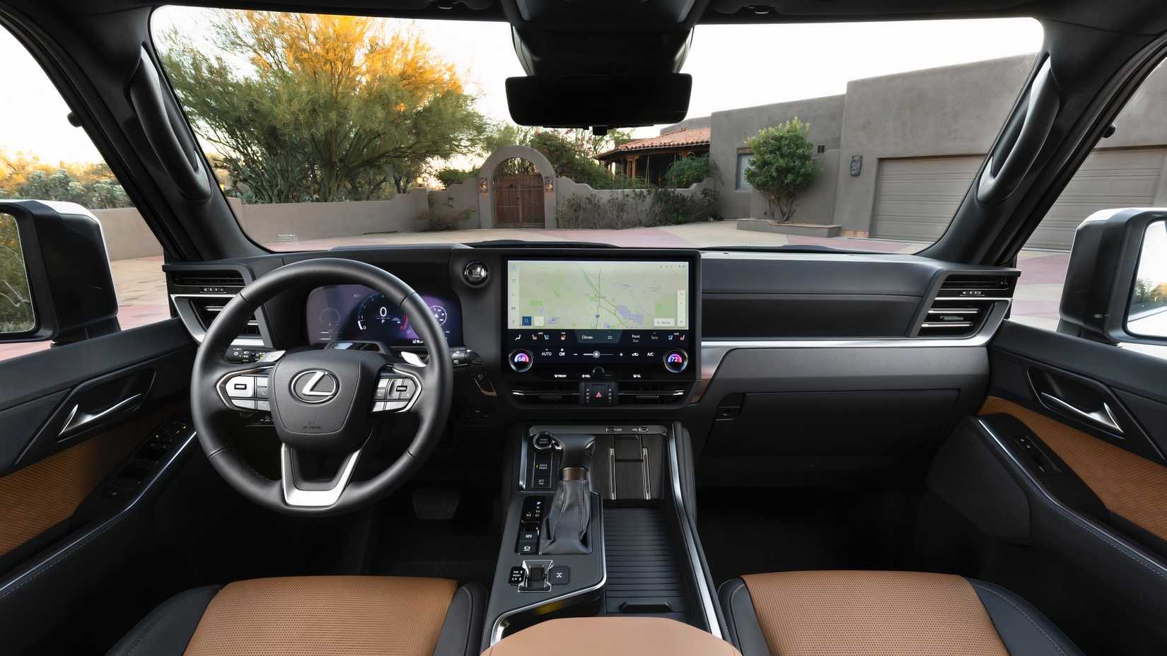 The 2025 GX550 Luxury+ Trim Is Lexus' Most Balanced SUV Yet