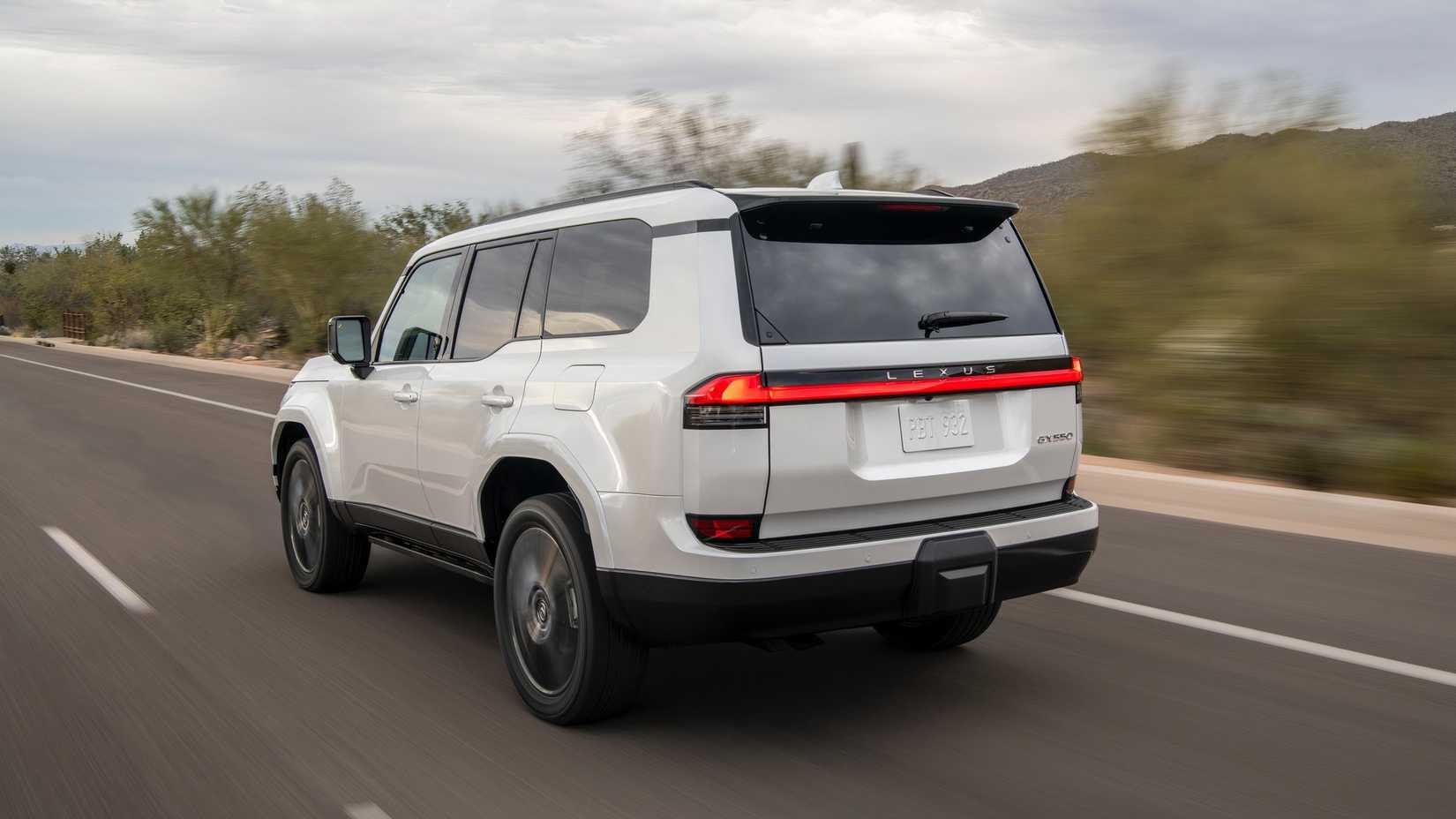 The 2025 GX550 Luxury+ Trim Is Lexus' Most Balanced SUV Yet