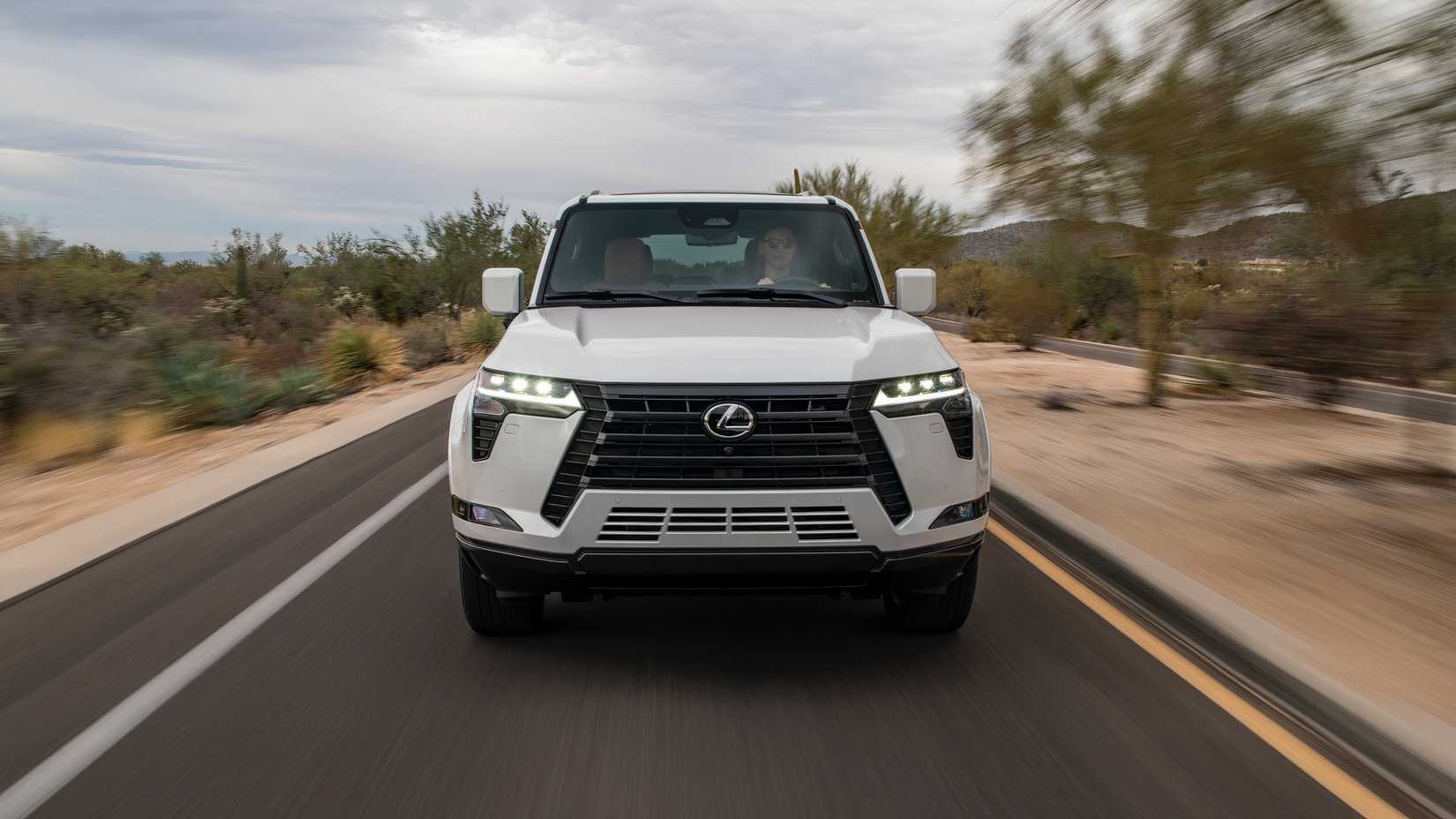 The 2025 GX550 Luxury+ Trim Is Lexus' Most Balanced SUV Yet