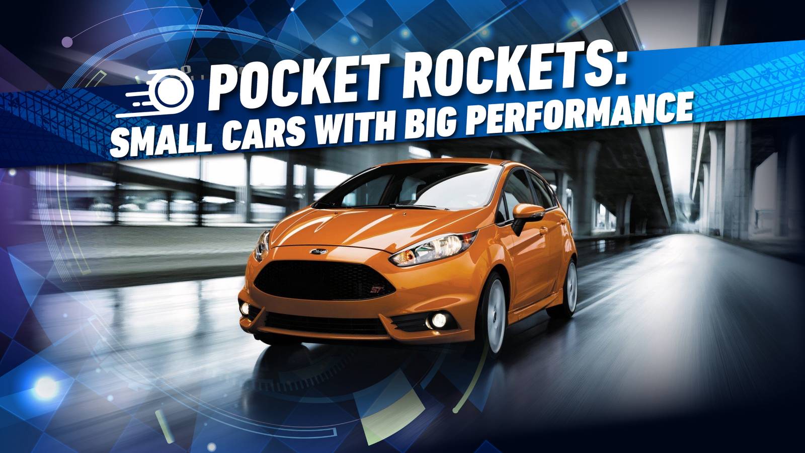 Pocket Rockets: Small Cars With Big Performance