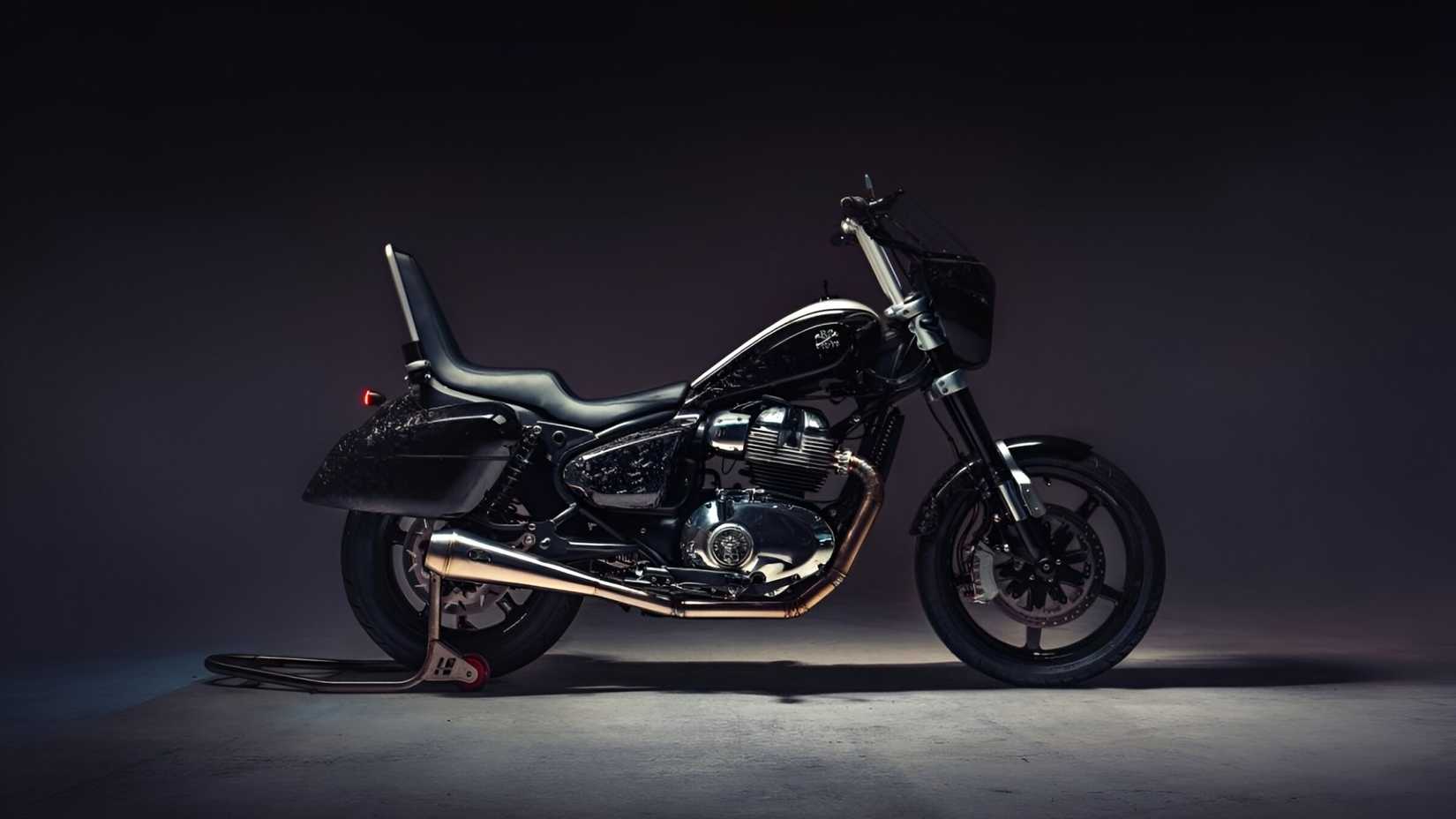 A Royal Enfield With Enough Swagger To Compete With American Baggers