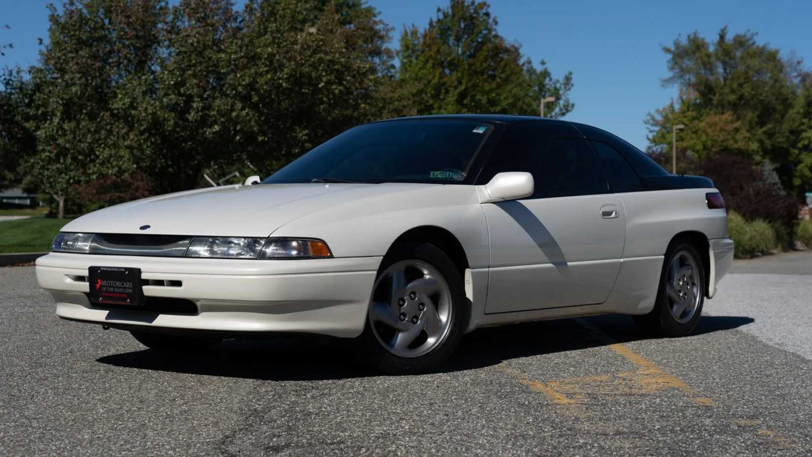 1994 Ford Mustang vs. Subaru SVX: Comparing 90s Performance Icons