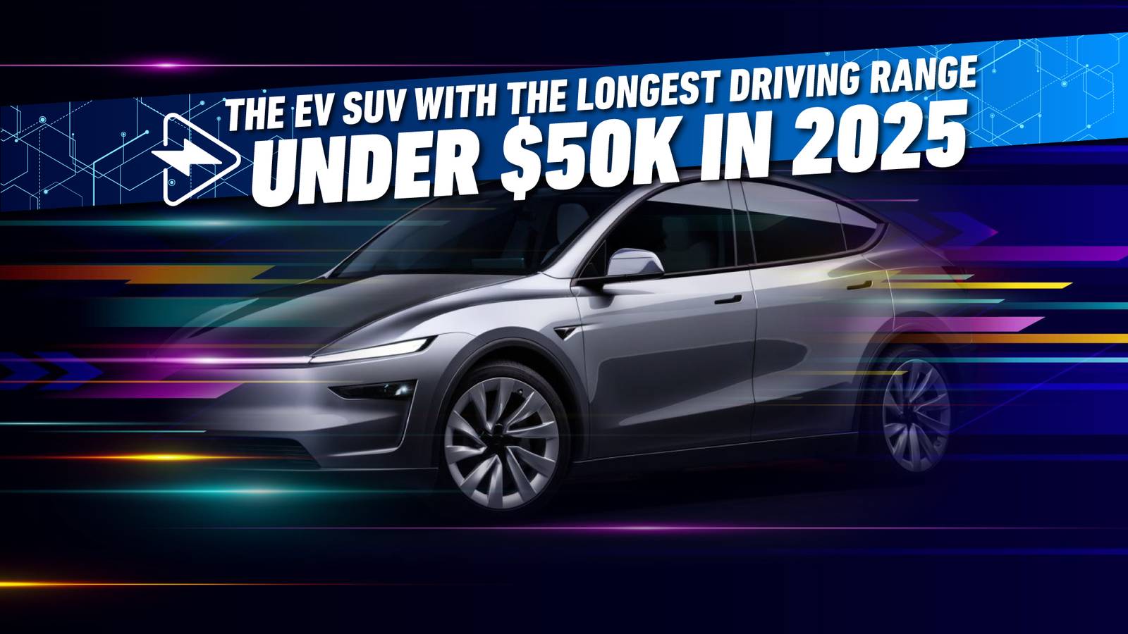 The Electric SUV With The Longest Driving Range Under $50,000 In 2025