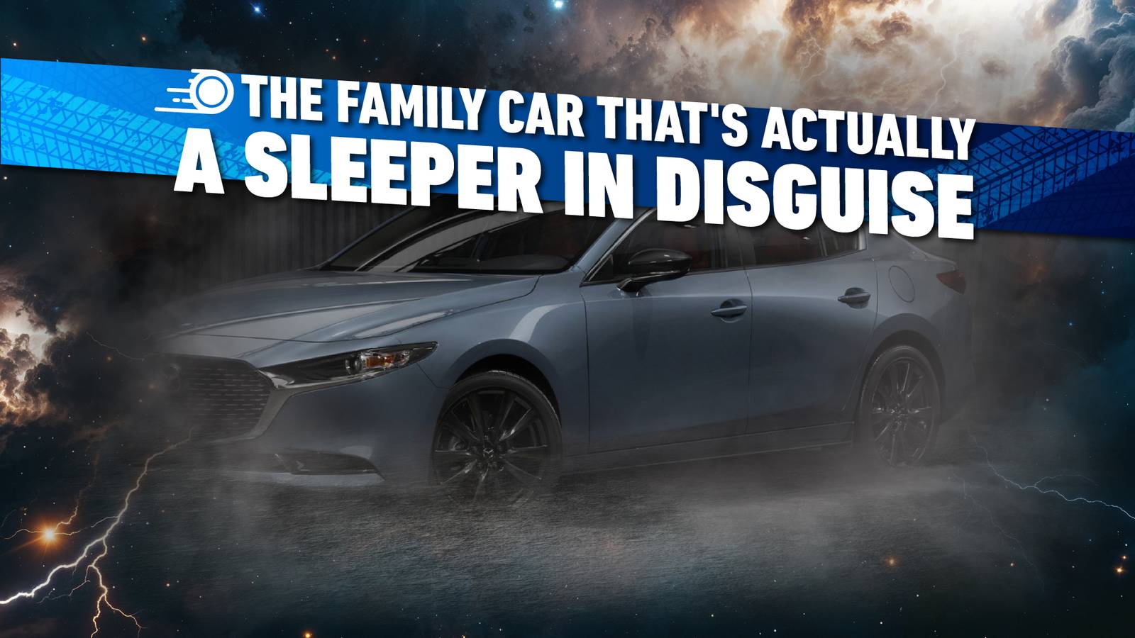 This Mazda Family Car Is Actually A Sleeper In Disguise