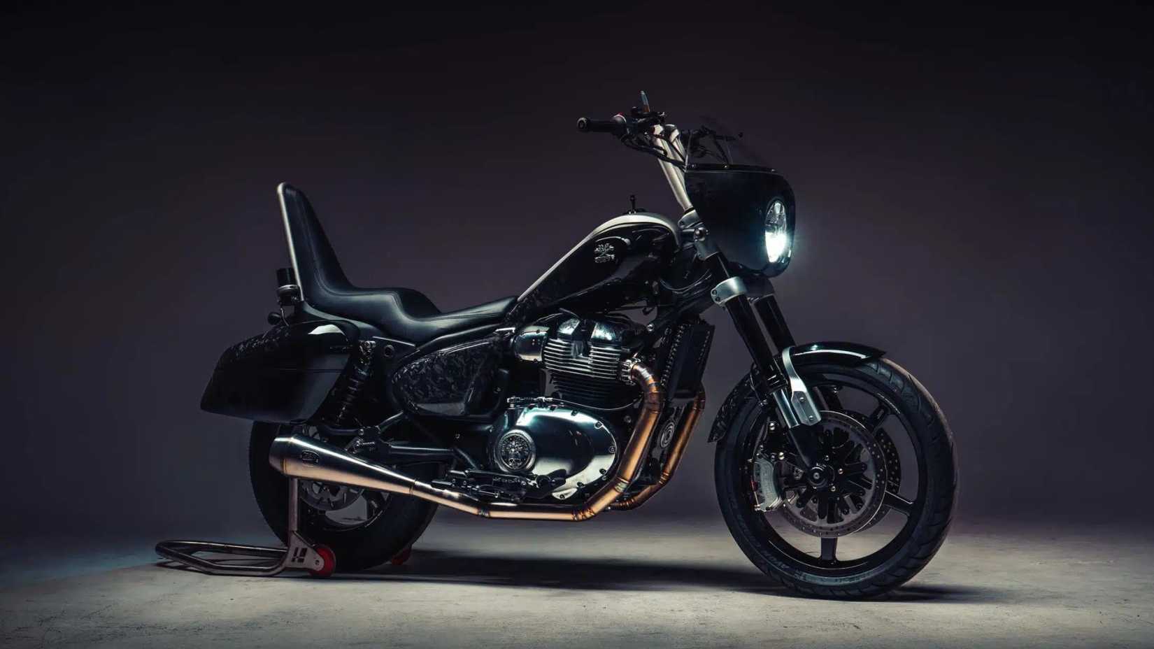 A Royal Enfield With Enough Swagger To Compete With American Baggers