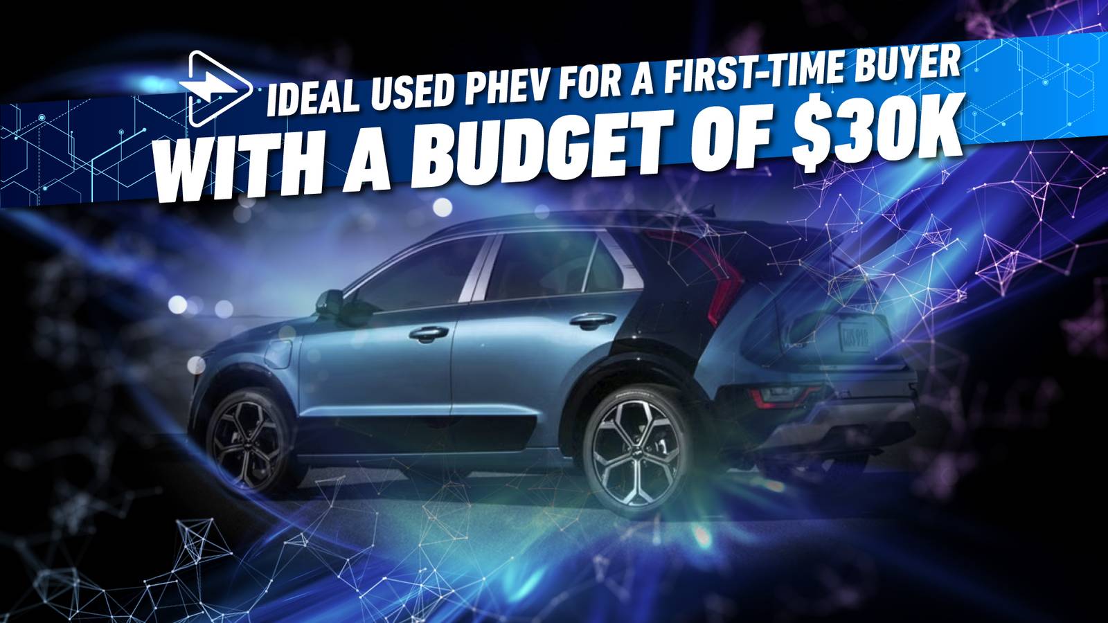 This Kia Is The Ideal Used PHEV For A First-Time Buyer With A Budget Of ...