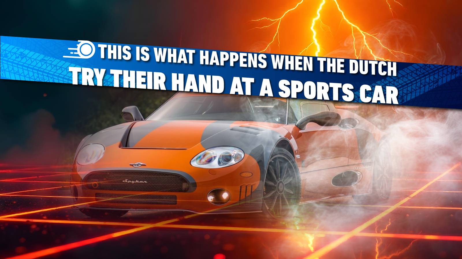 This Is What Happens When The Dutch Try Their Hand At A Sports Car