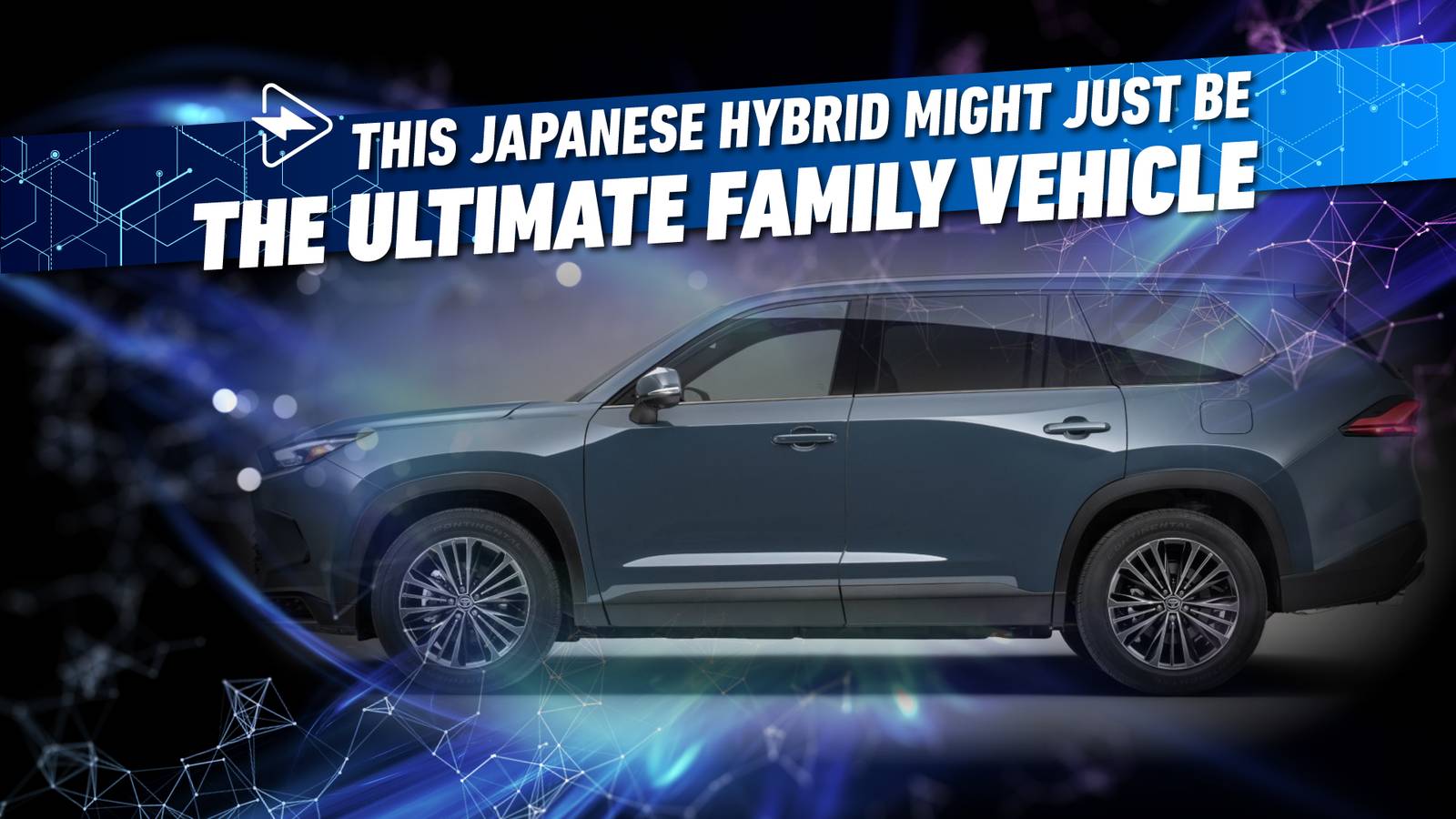 This Japanese Hybrid Might Just Be The Ultimate Family Vehicle In 2025