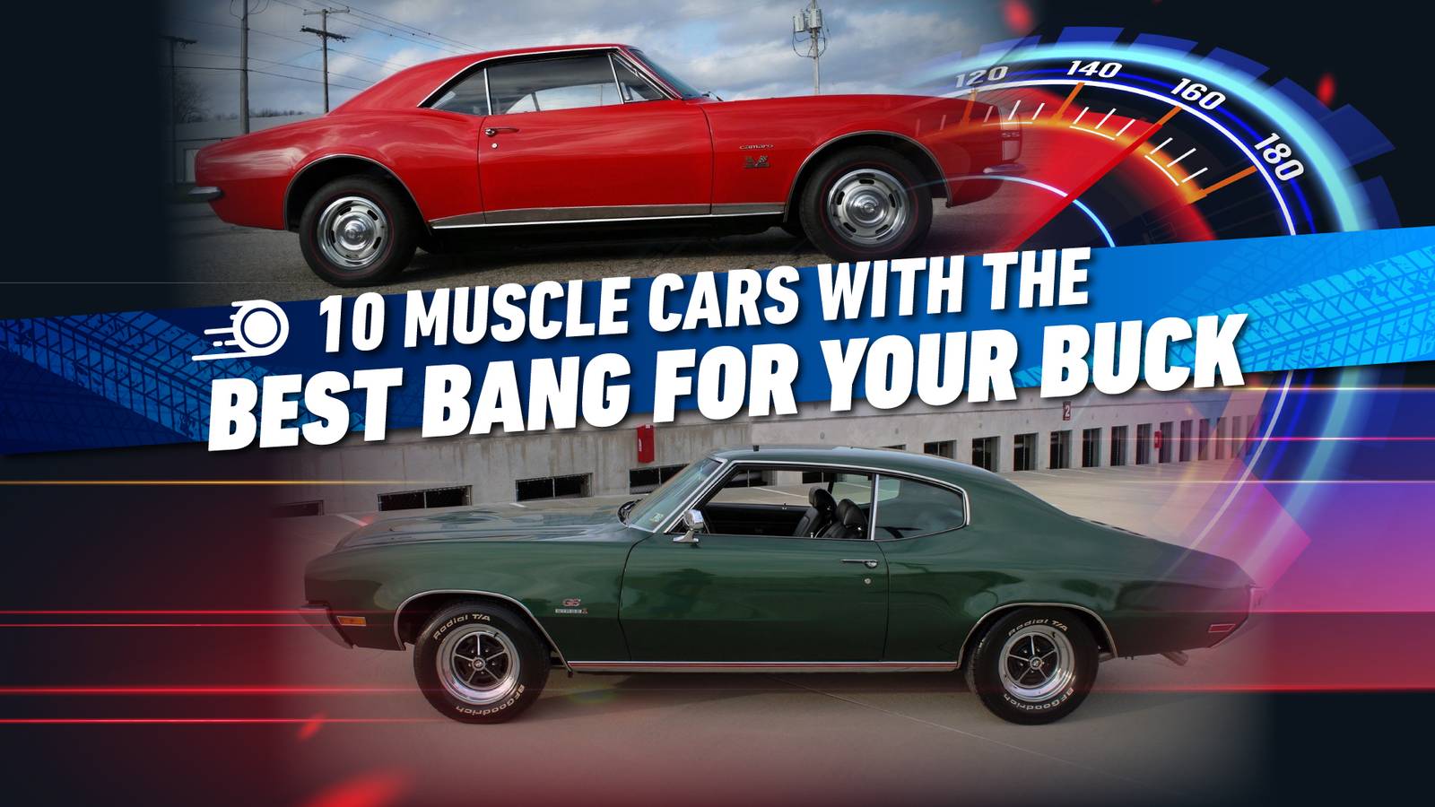 10 Muscle Cars With The Best Bang For Your Buck