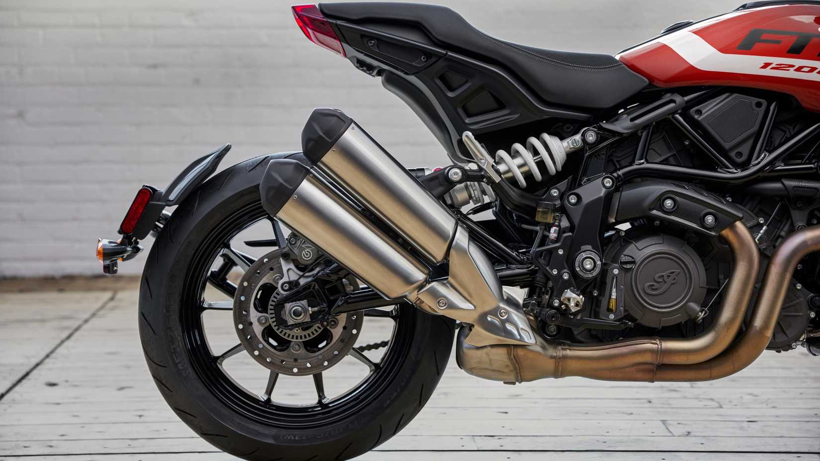 The Indian FTR 1200 Flat-Tracker Is A Street Sleeper In Disguise