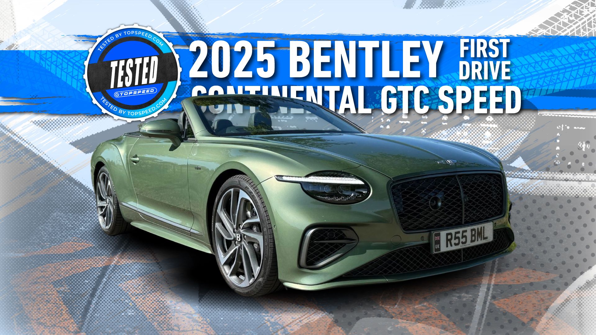 2025 Bentley Continental GTC Speed First Drive: Lost Some Cylinders ...