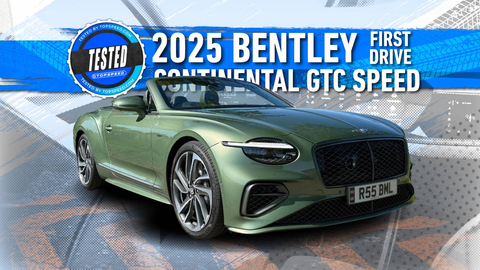 2025 Bentley Continental GTC Speed First Drive: Lost Some Cylinders ...