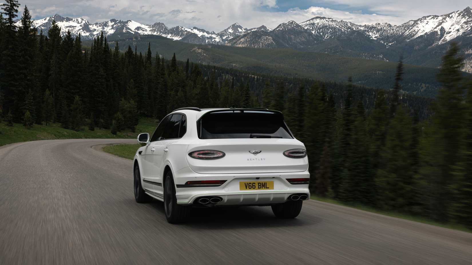 2026 Bentley Bentayga Speed Interior And Exterior Picture Gallery