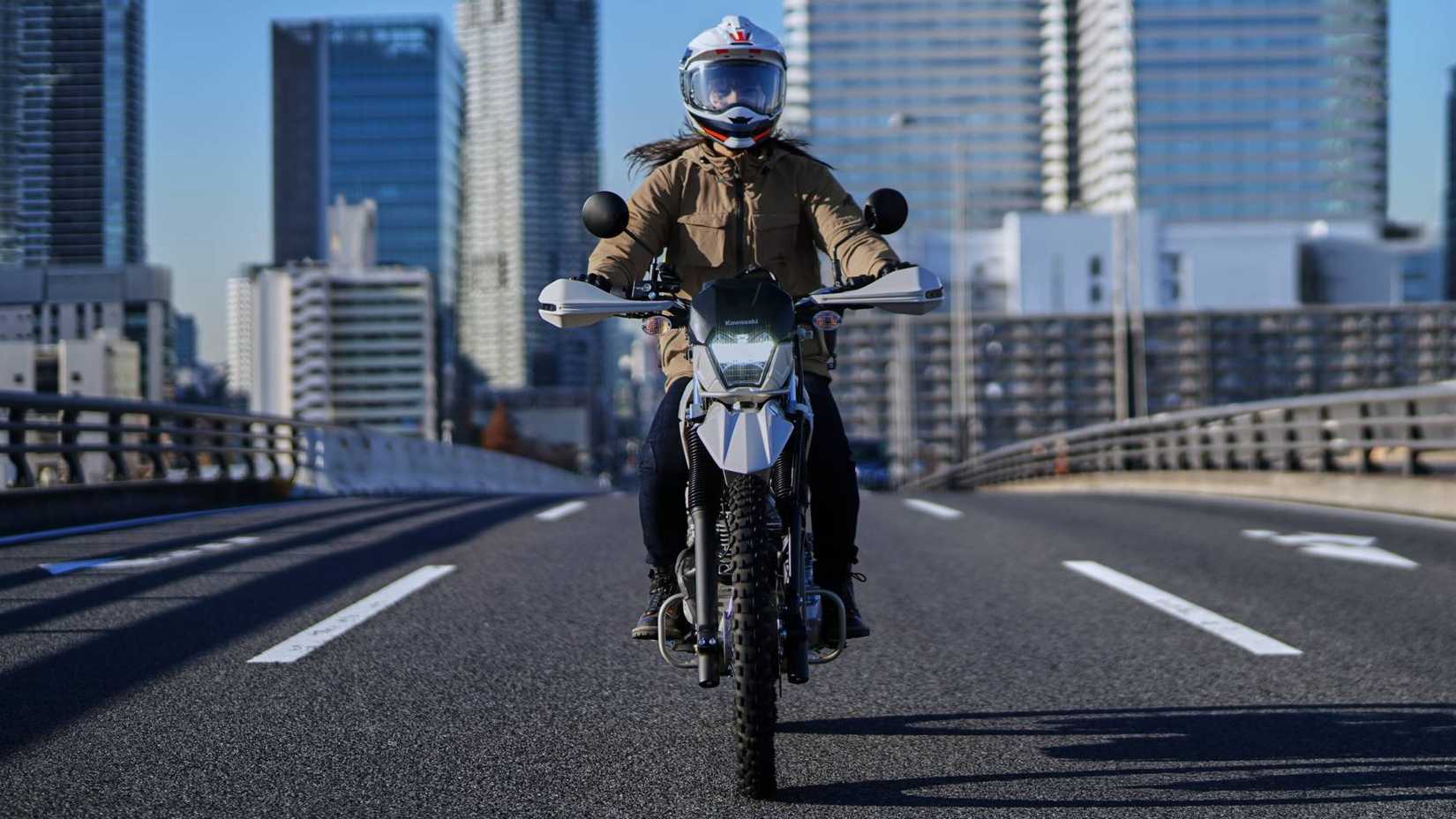 New Kawasaki KLX230 Sherpa And DF Are Here To Shake Up America