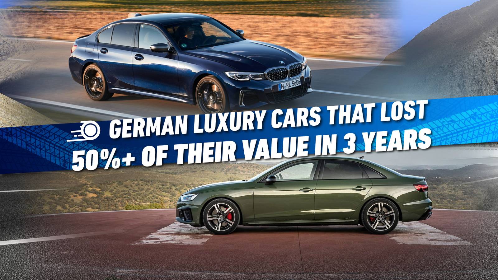 5 German Luxury Cars That Lost More Than 50% Of Their Value In 3 Years