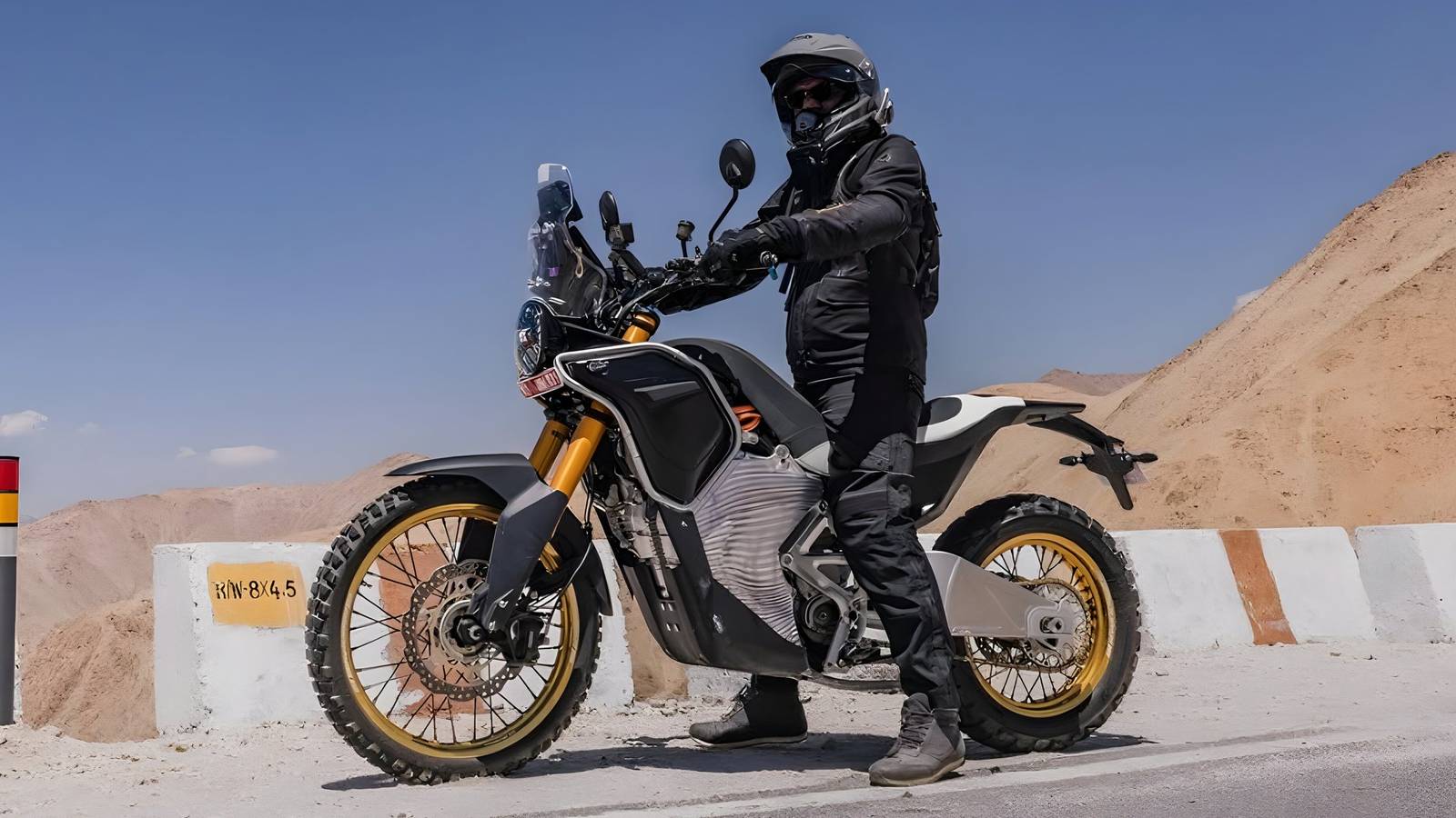 Royal Enfield's Wildest Adventure Bike Is Coming And It Is Electric