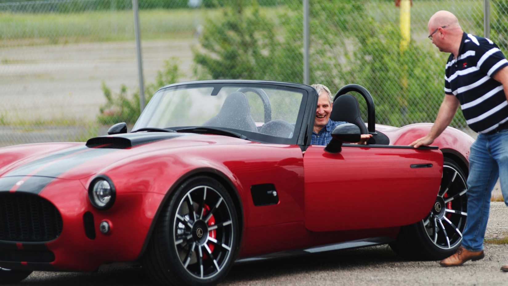 Welcome Back To The AC Cobra. We've Missed You.