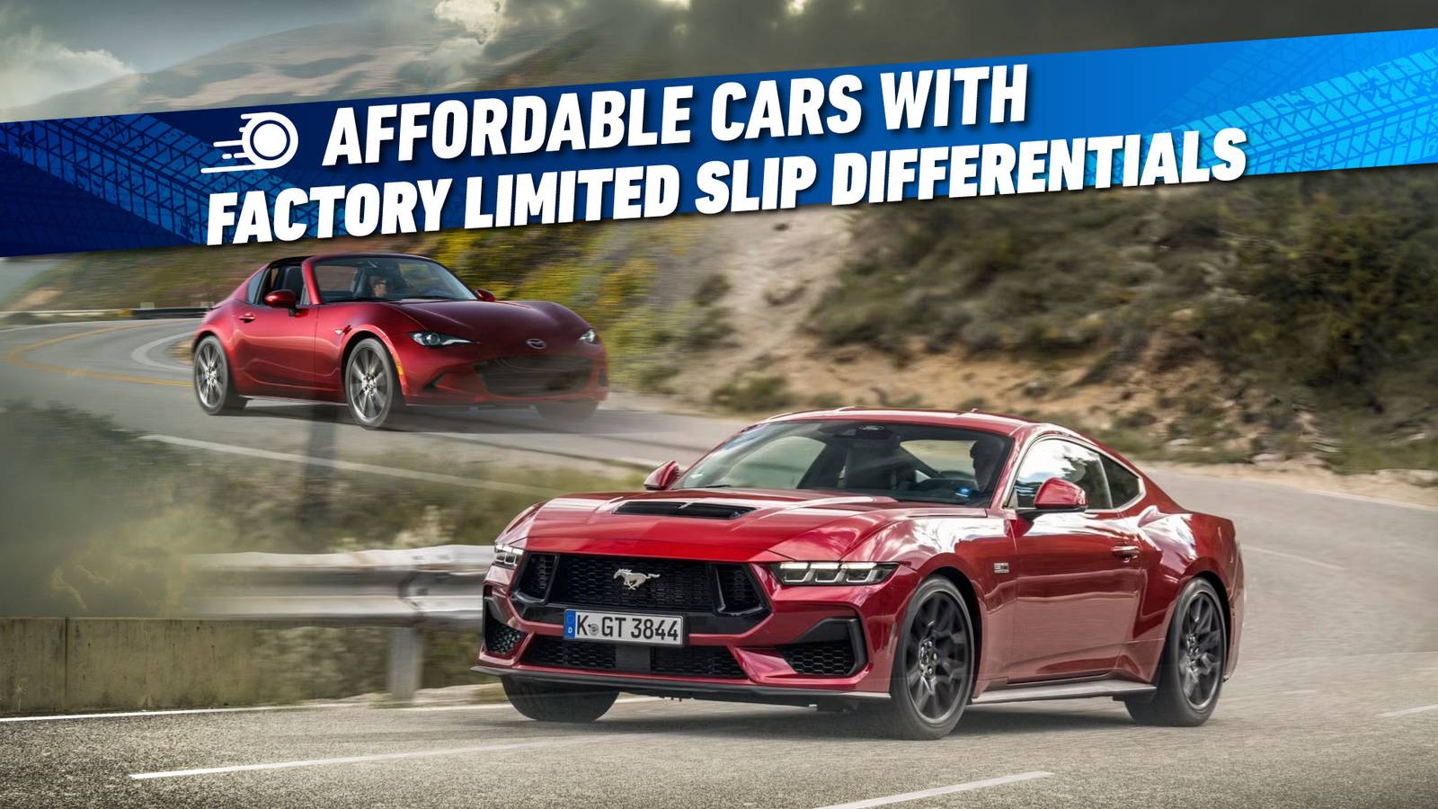 10 Affordable Cars With Factory Limited-Slip Differentials