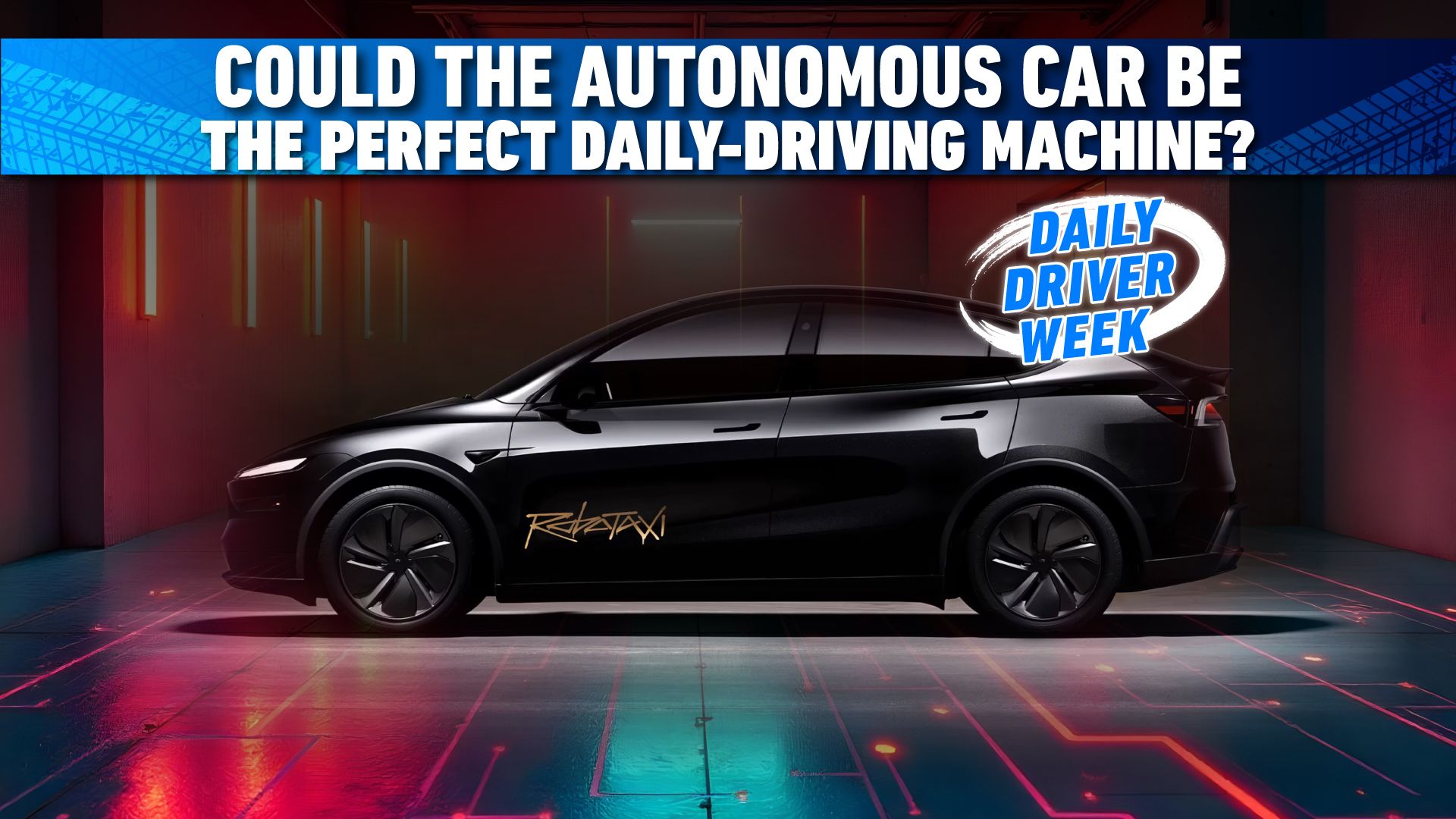 Would You Trust An Autonomous Car As Your Daily Driver?