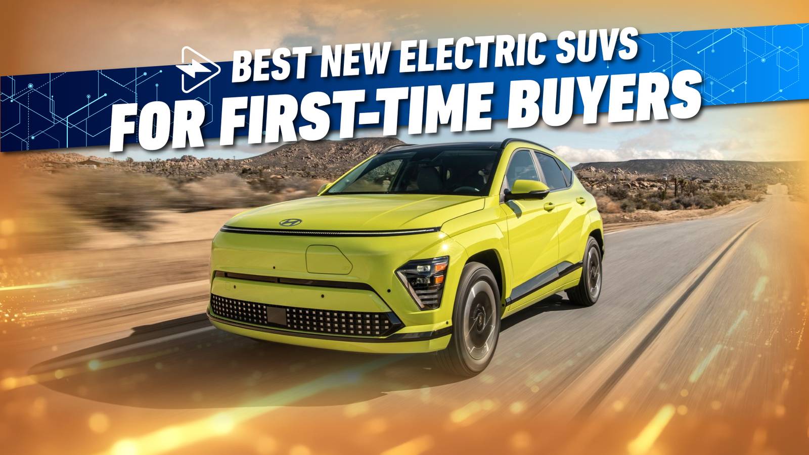 10 Best New Electric SUVs For First-Time Buyers