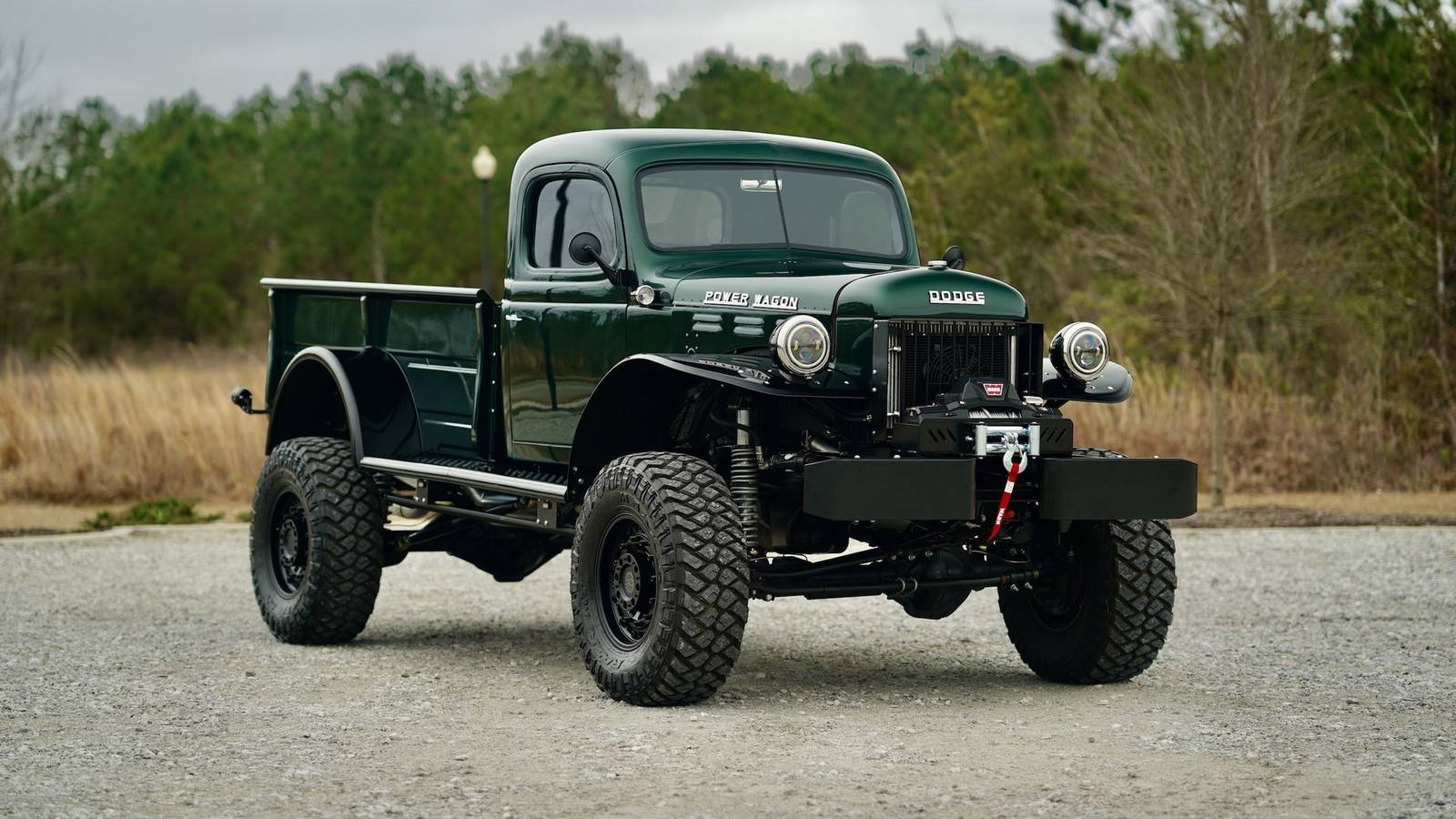 Vintage Meets Vicious: This 1946 Power Wagon Packs A 500-HP Cummins Diesel