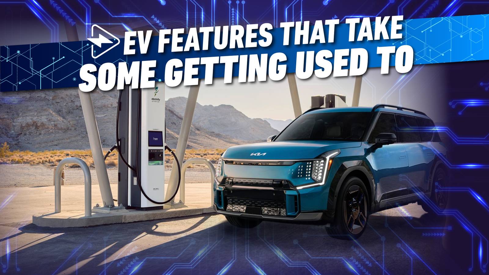 10 EV Features That Take Some Getting Used To