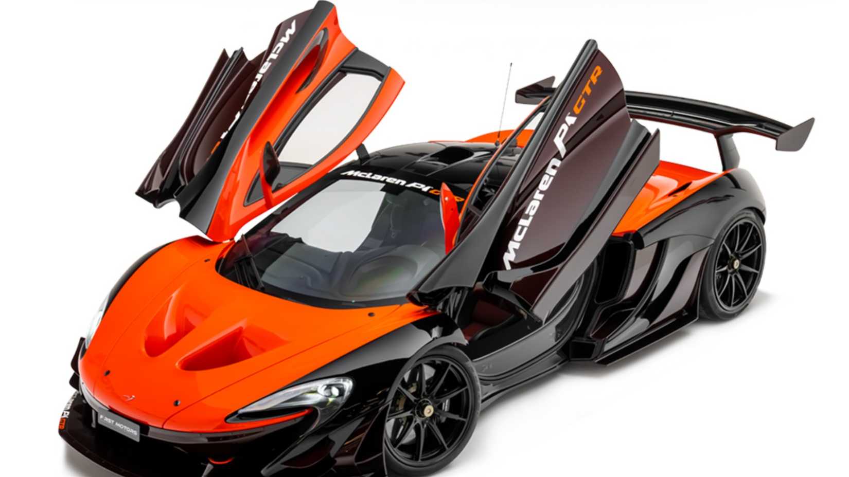 Track-Bred, Street-Legal: This McLaren P1 GTR Blends Extreme ...