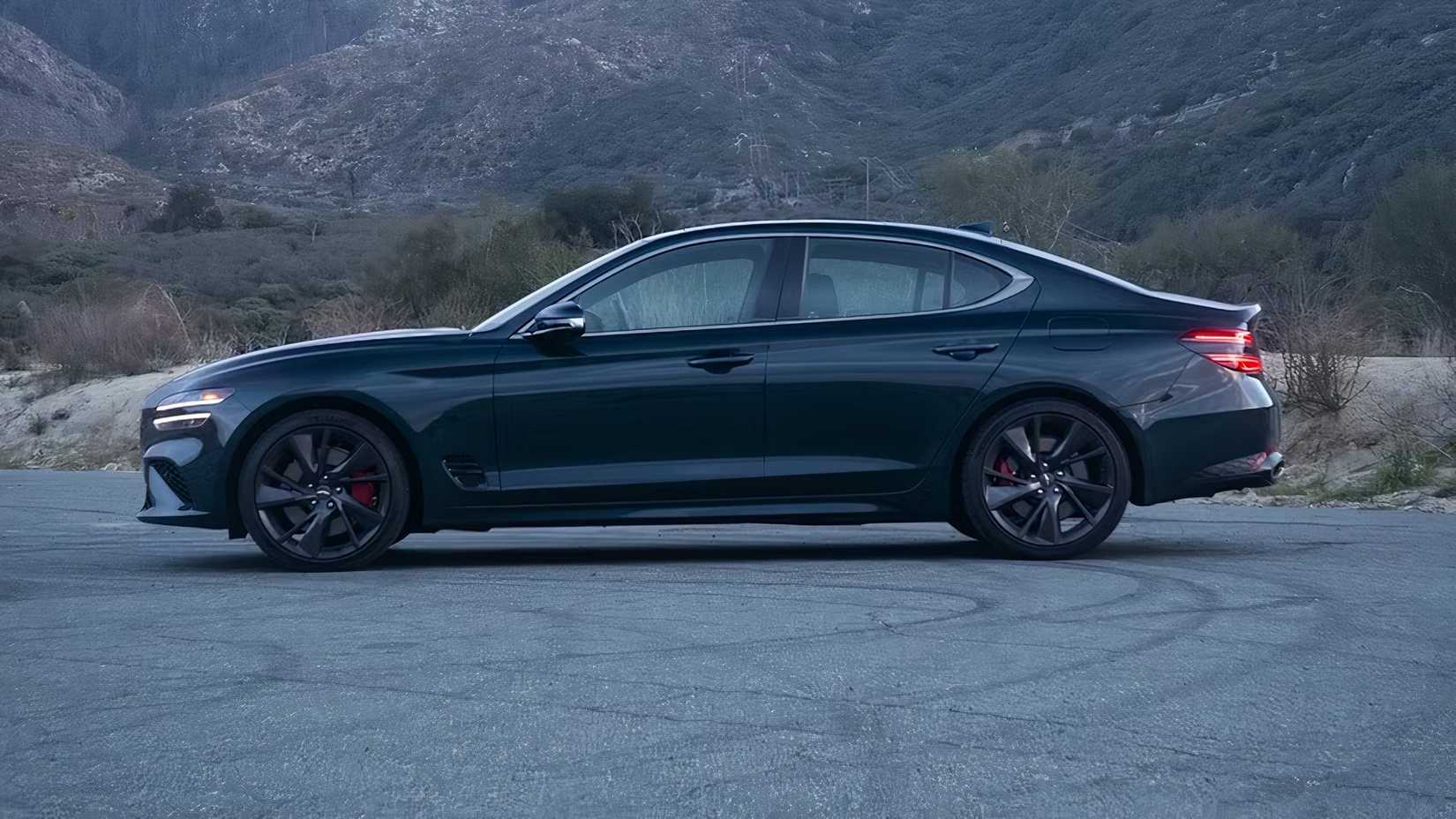 Why The 2026 Genesis G70 Is The Best Value Luxury Sedan In 2025