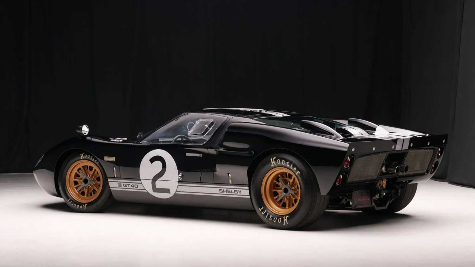 This GT40 Is Barely A Replica