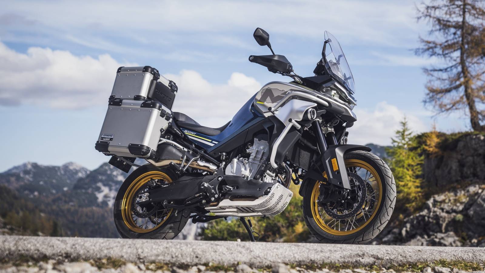 The Middleweight Adventure Bike With The Most Features Is The CFMoto ...