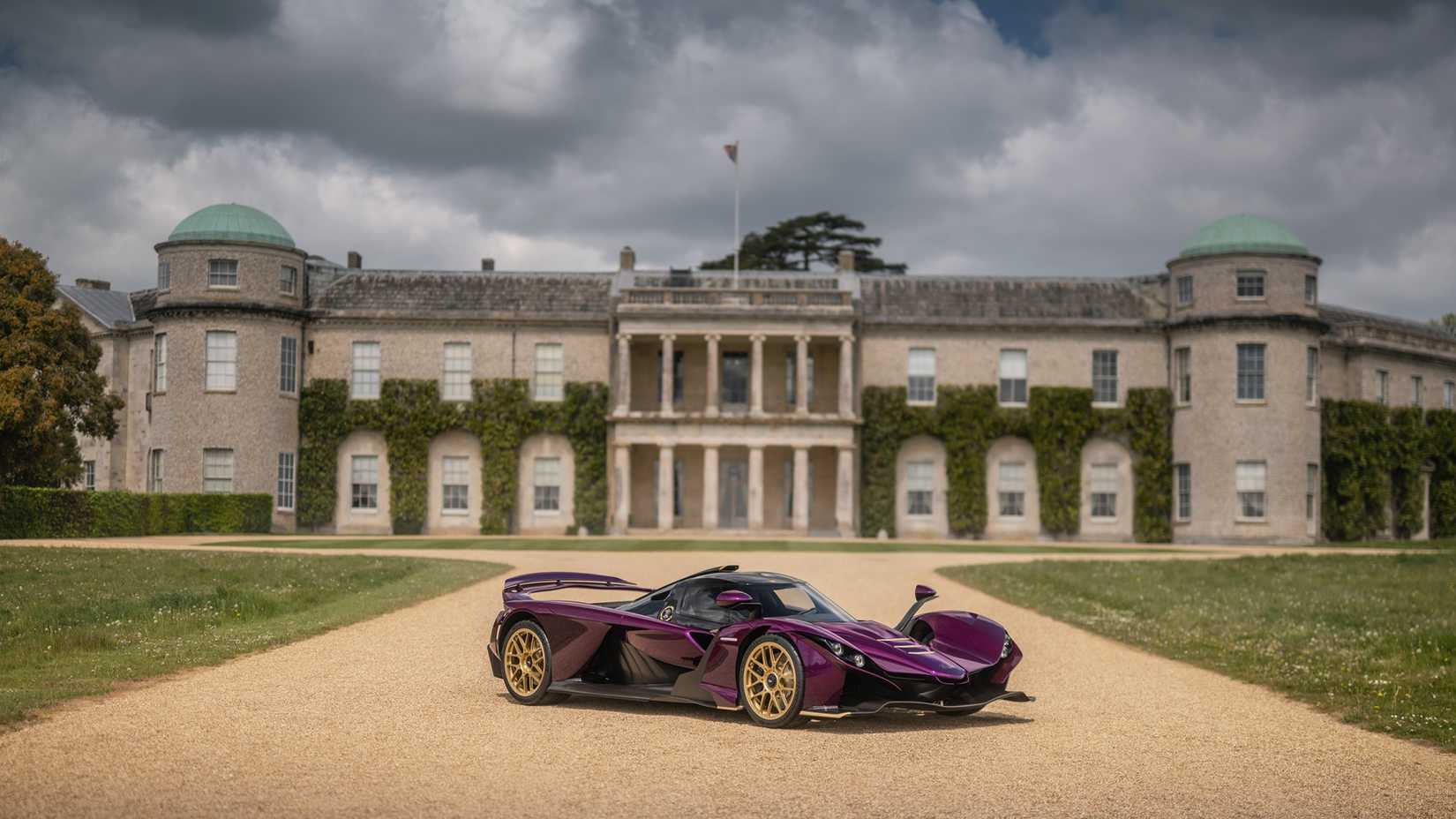 This Hypercar You've Never Heard Of Just Set A Top Gear Track Record