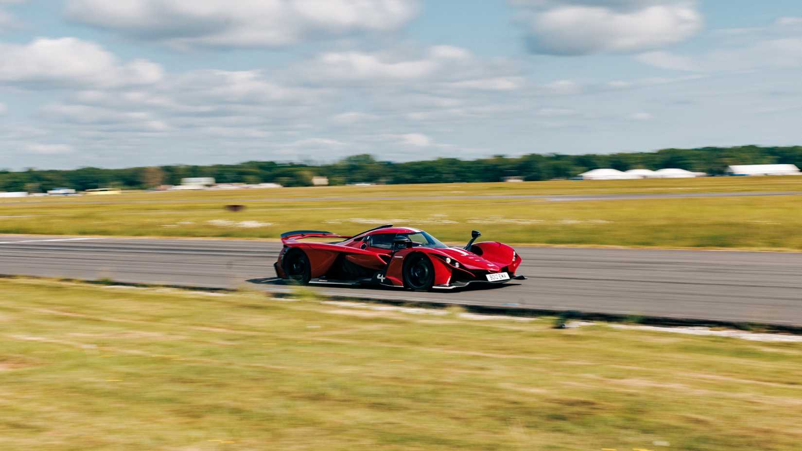 This Hypercar You've Never Heard Of Just Set A Top Gear Track Record