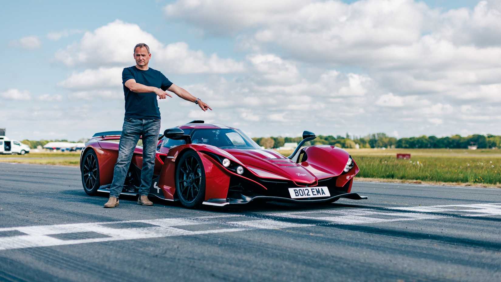 This Hypercar You've Never Heard Of Just Set A Top Gear Track Record