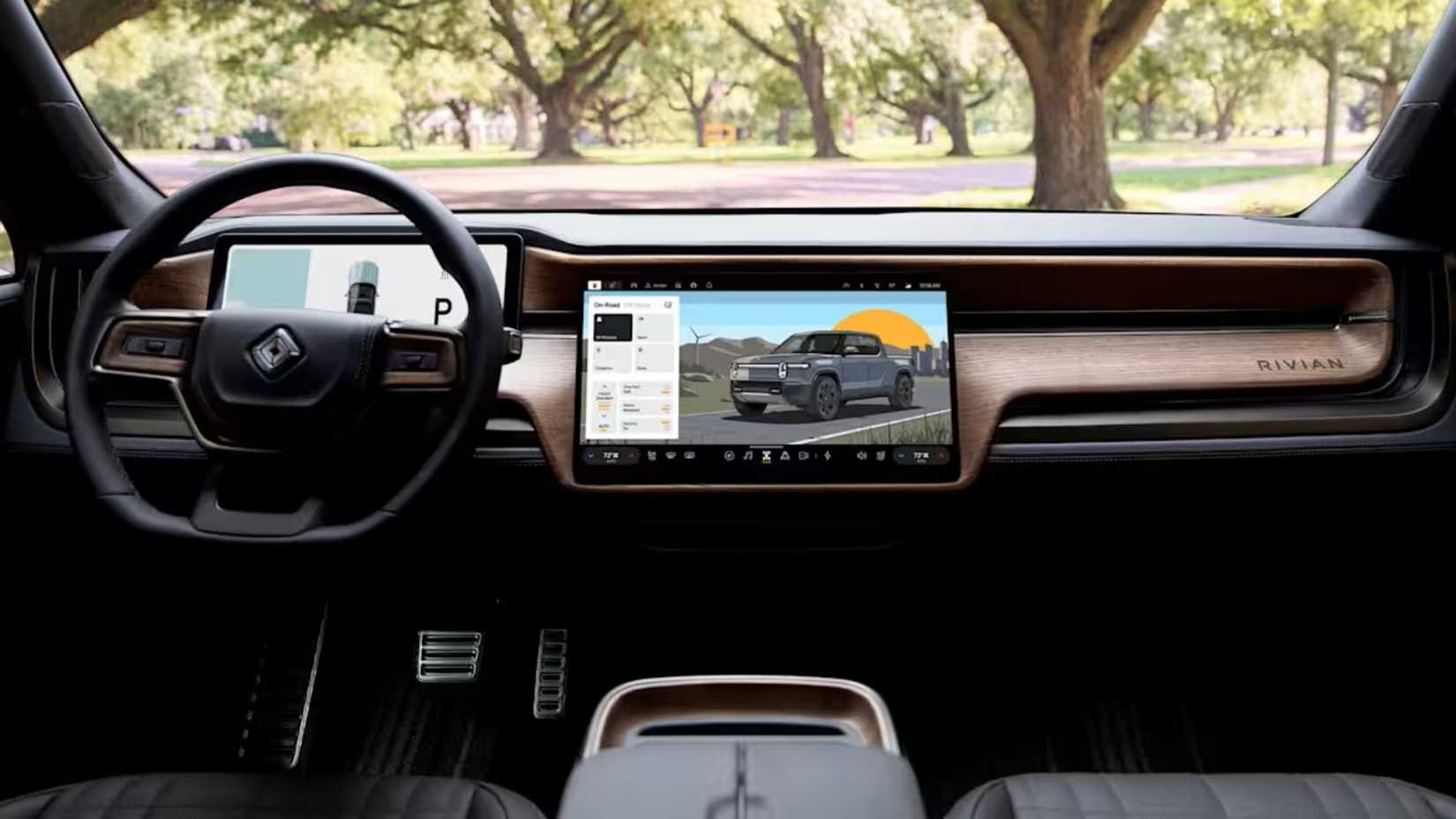 Four Motors, Kick Turn, And More - Here's What The New Rivian R1 Quad ...