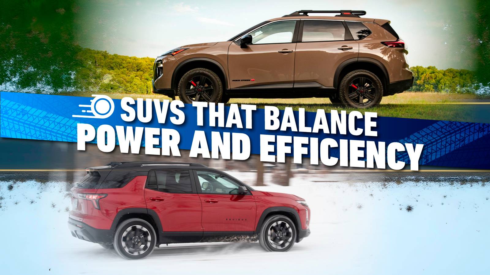 10 SUVs That Balance Power And Efficiency