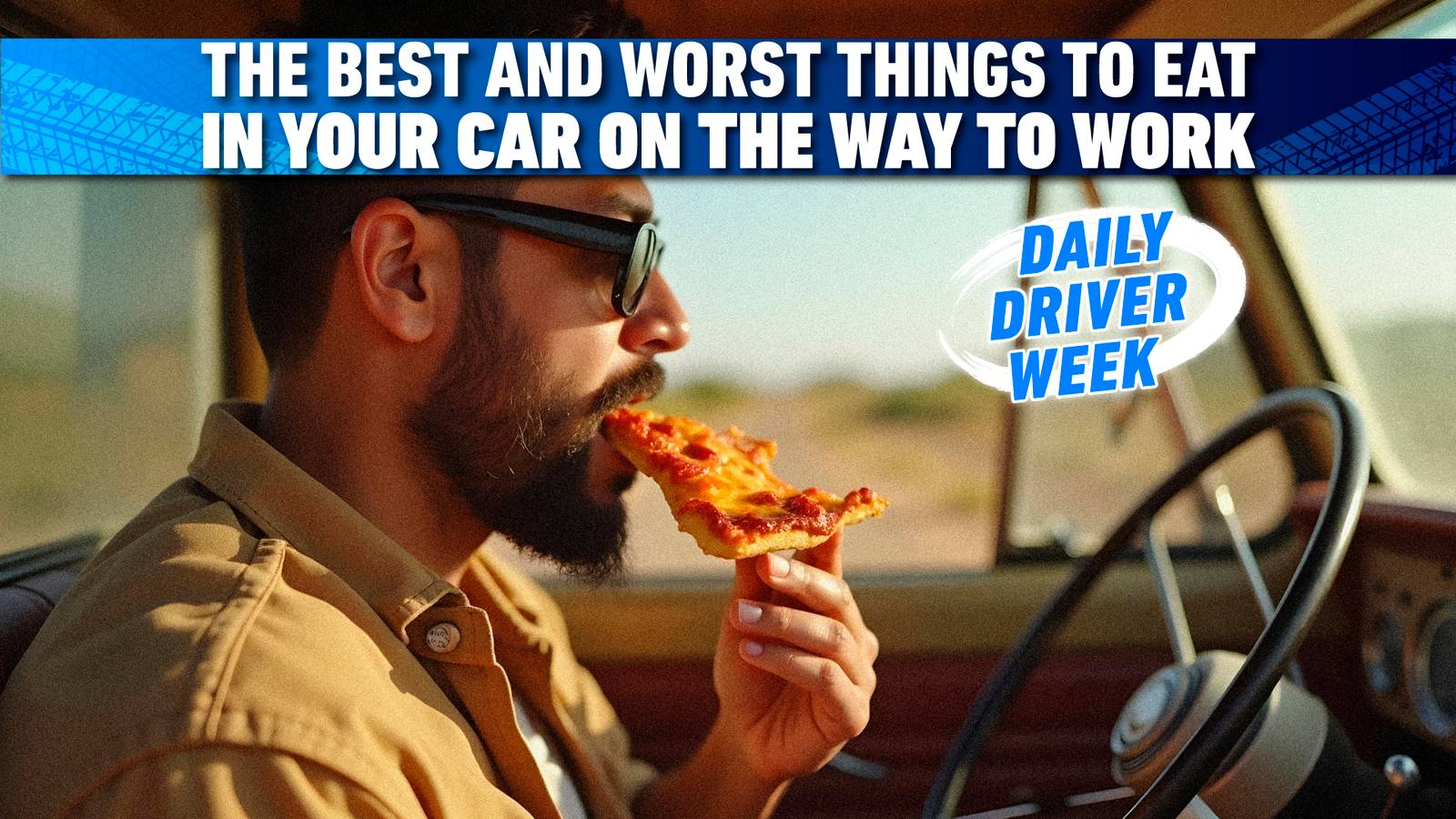 The Best And Worst Things To Eat In Your Car On The Way To Work