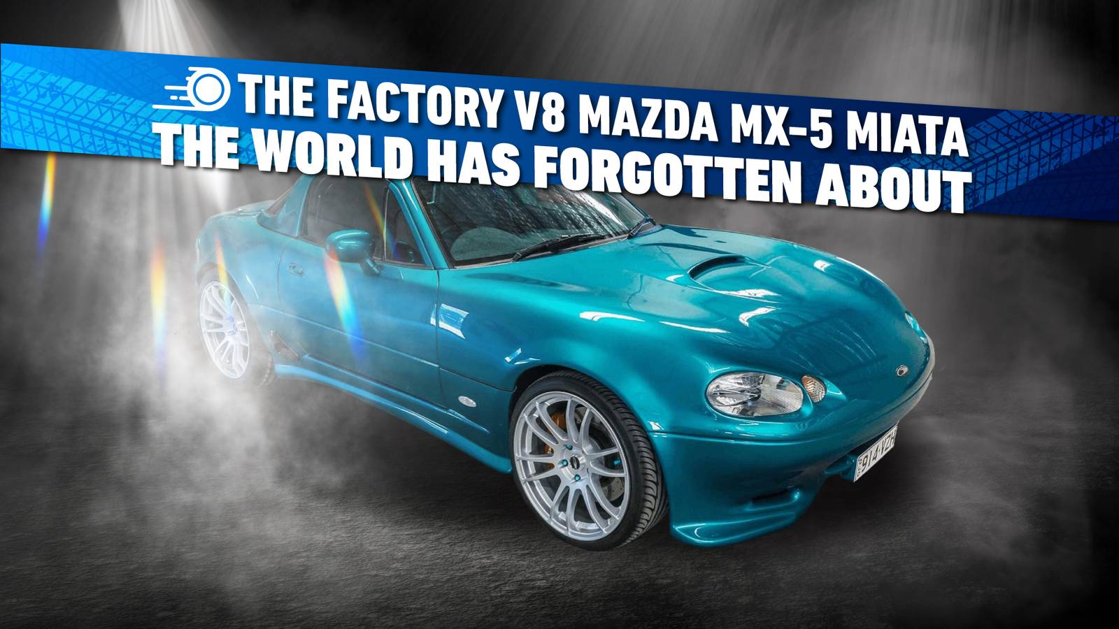 This All-But-Forgotten Roadster Hides A V8 In The Unlikeliest Of Ways