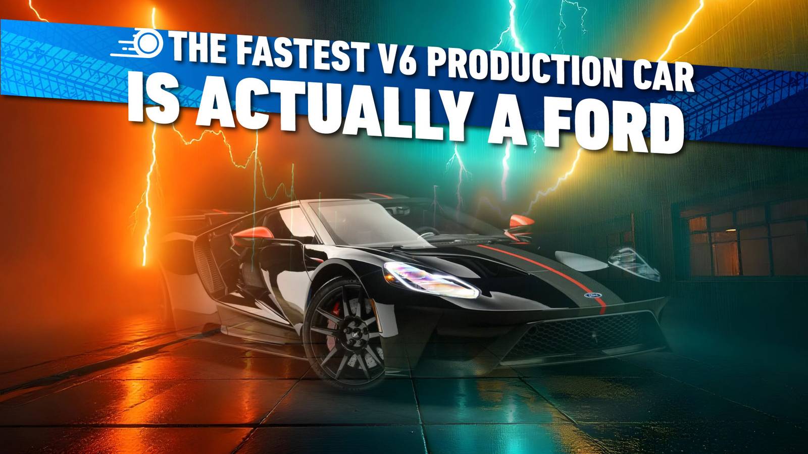 The Fastest V6 Production Car In The World Is Actually A Ford