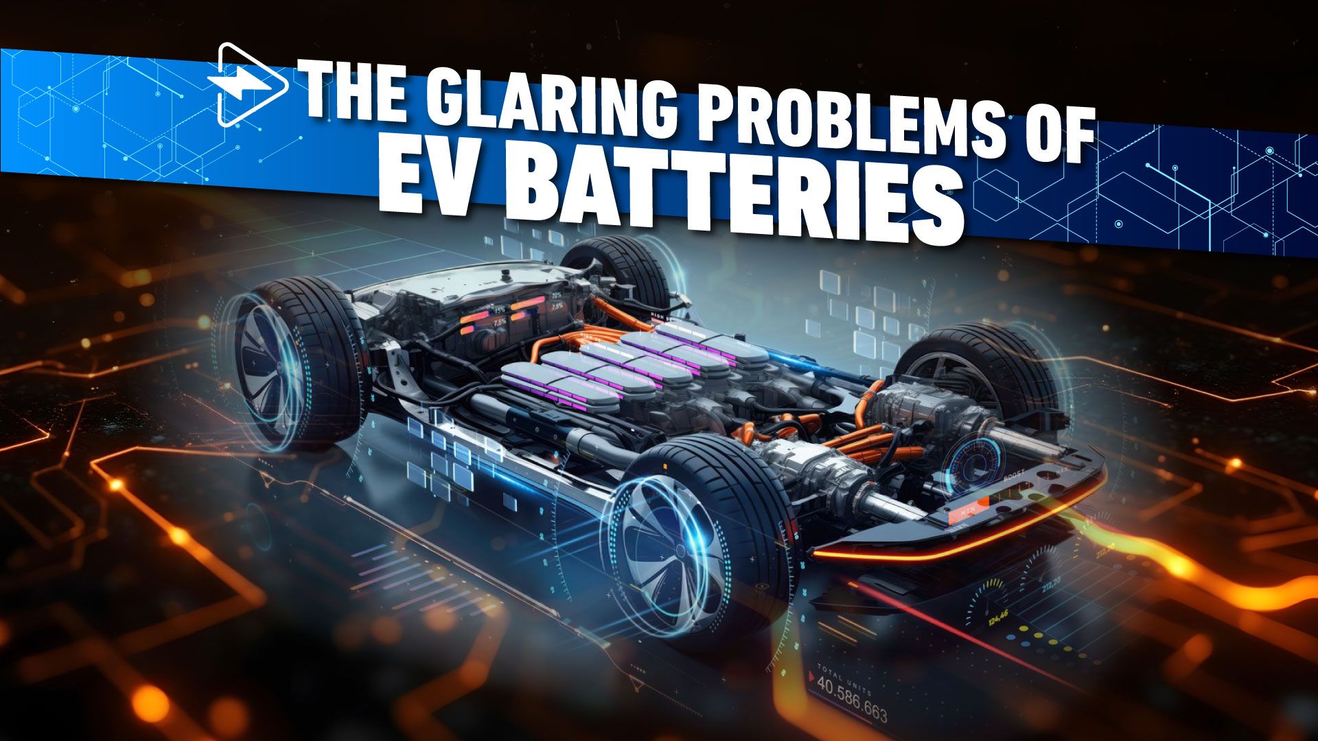 Here's Why Electric Vehicle Batteries Are Far From Perfect