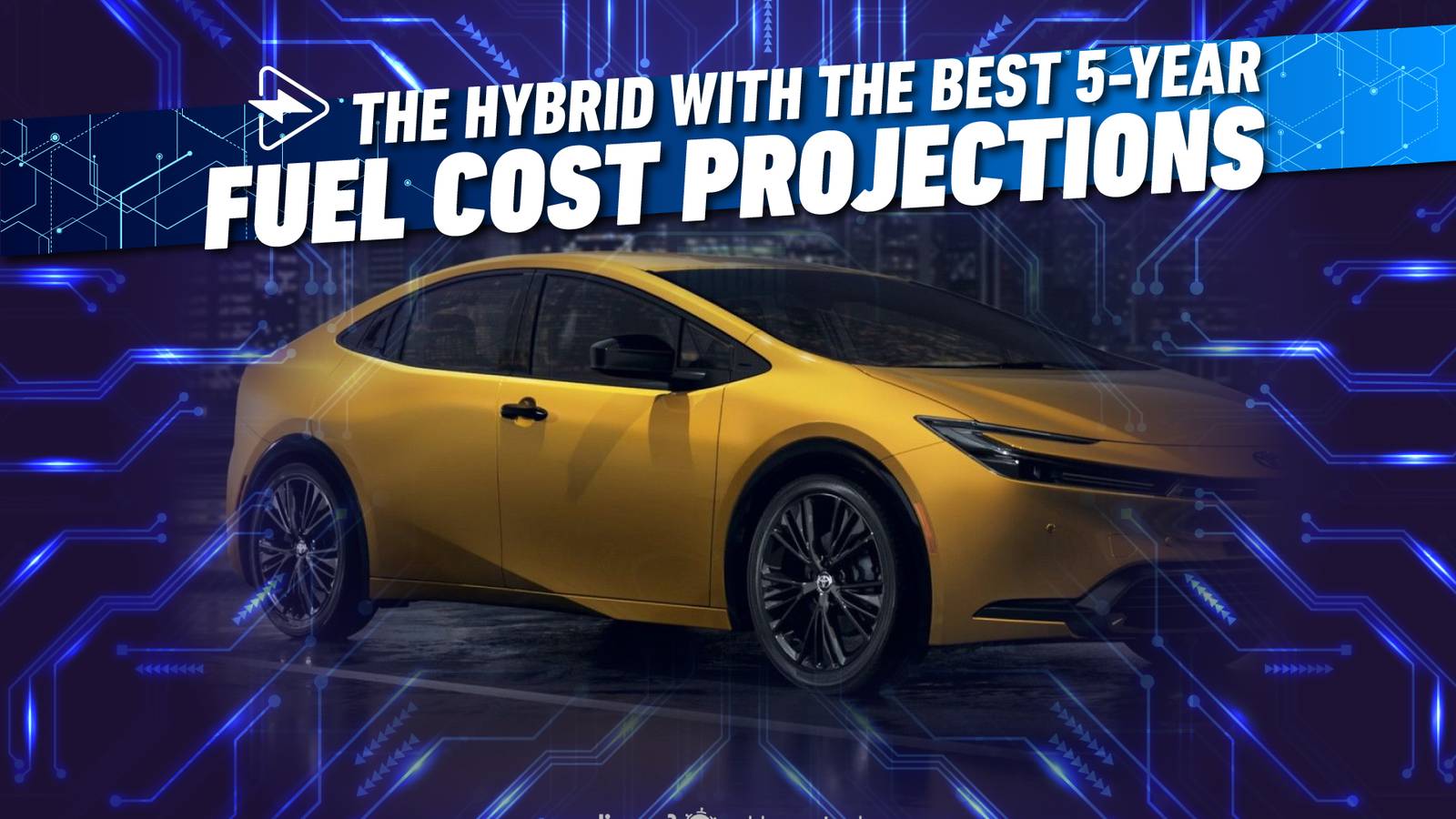 This Toyota Boasts The Best 5-Year Fuel Cost Projections For A Hybrid