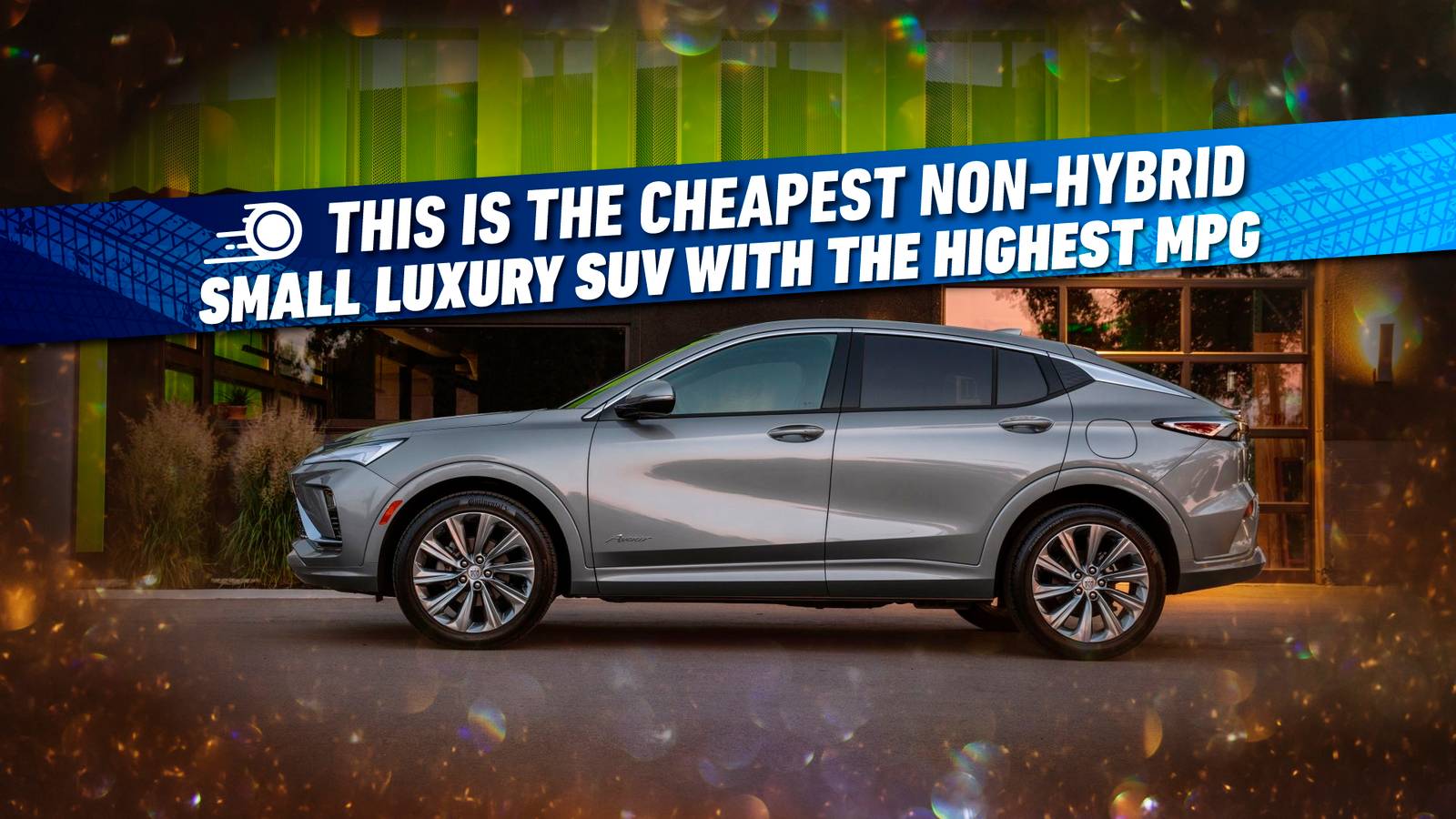 This Is The Cheapest Non-Hybrid Small Luxury SUV With The Highest MPG
