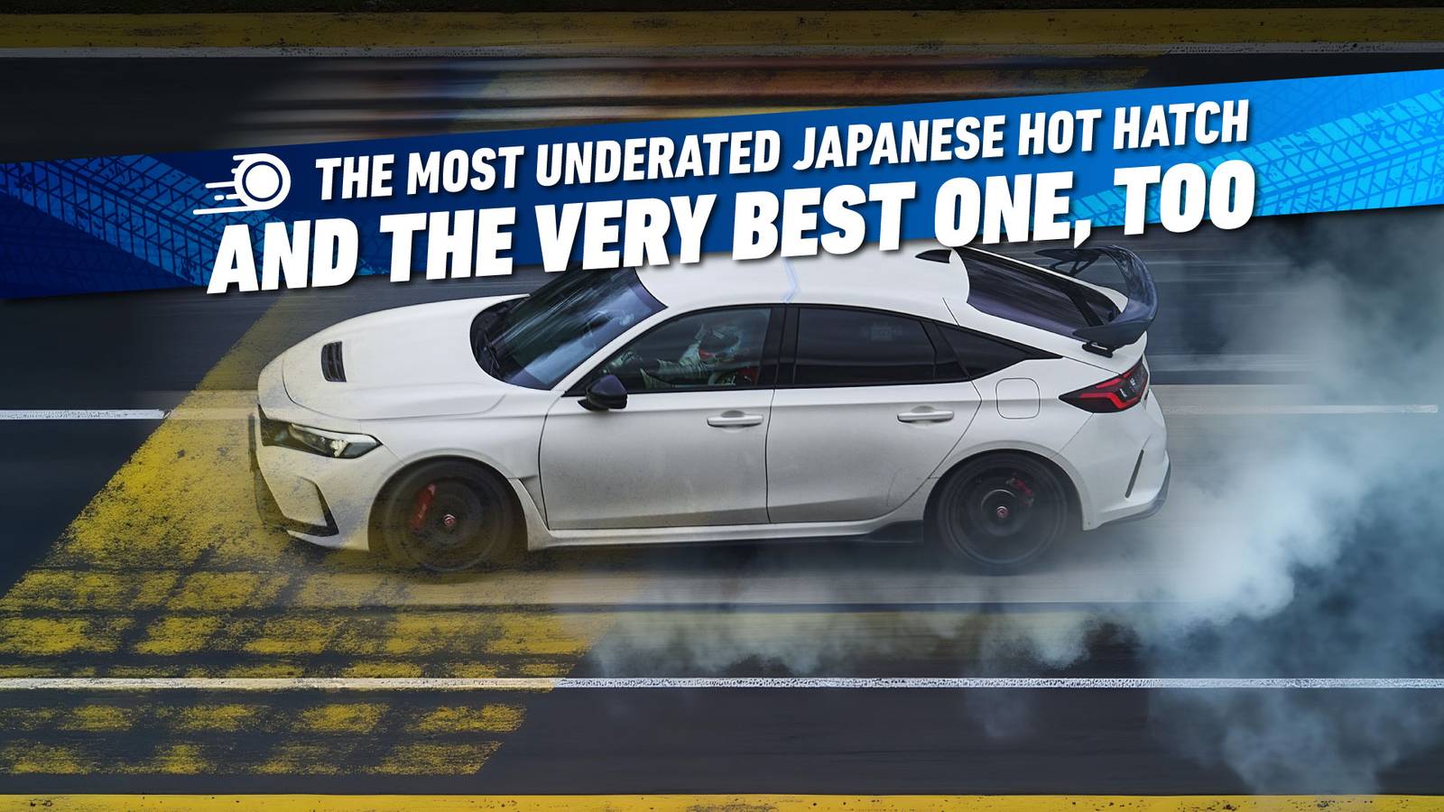Anyone Who's Driven This Car Knows You Can Let It Rip With The Best Of Them