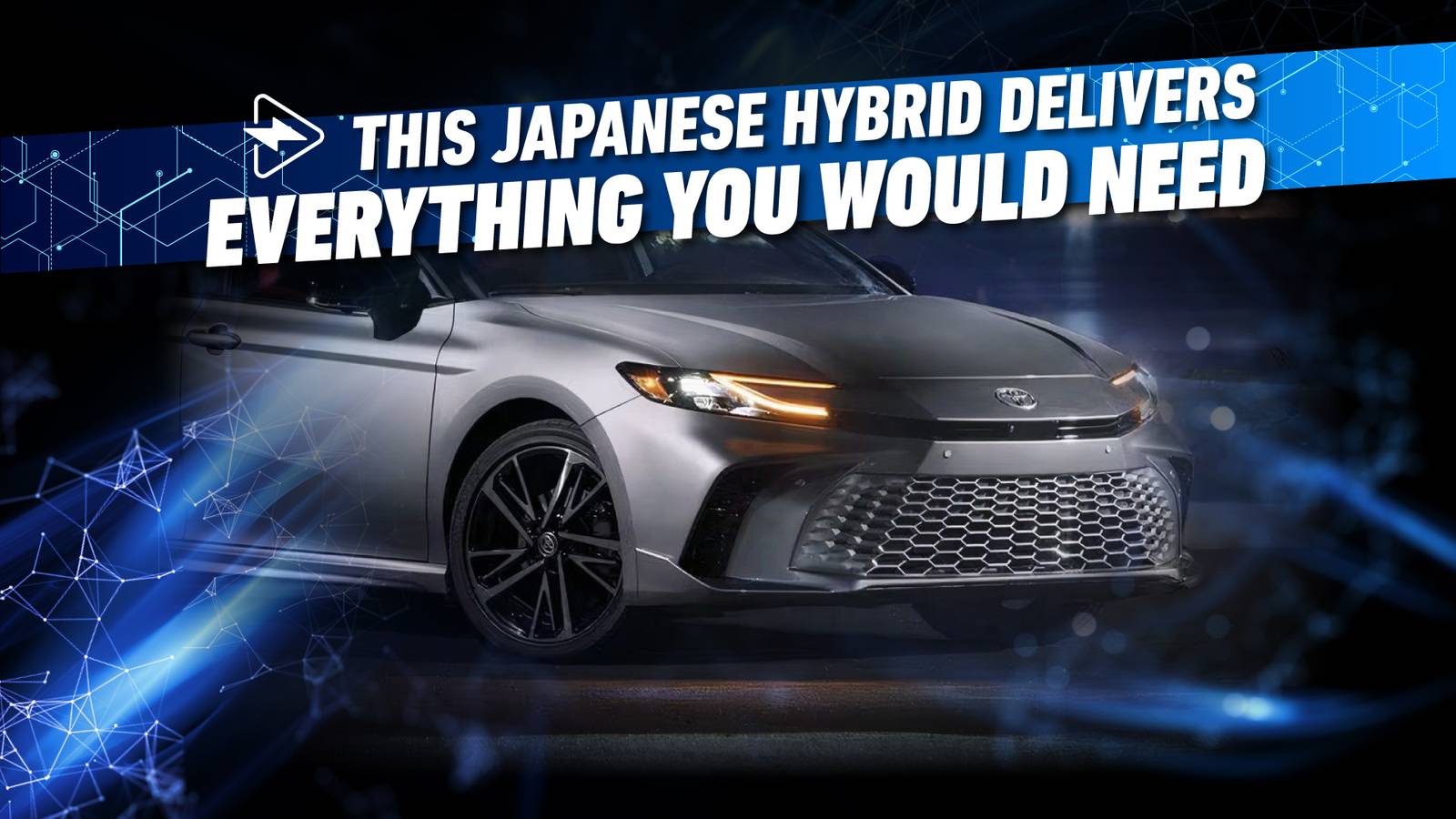 This Toyota Hybrid Delivers Everything You Would Expect From A Sub ...