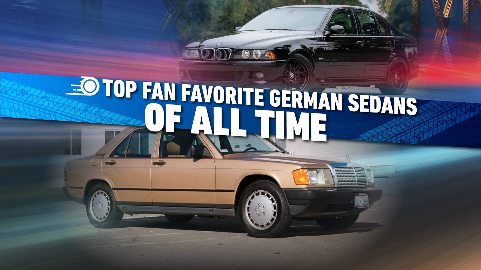 Top 10 Fan Favorite German Sedans Of All Time