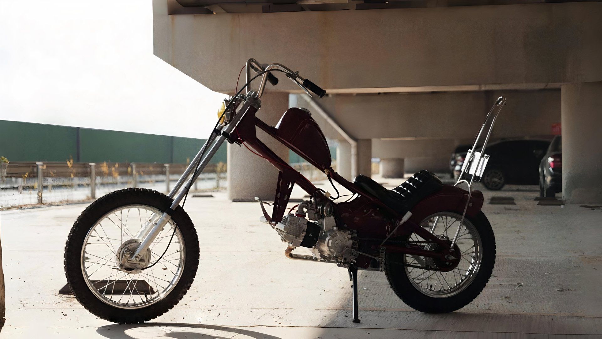 This Honda Is The Ultimate Chopper For First-Time Riders