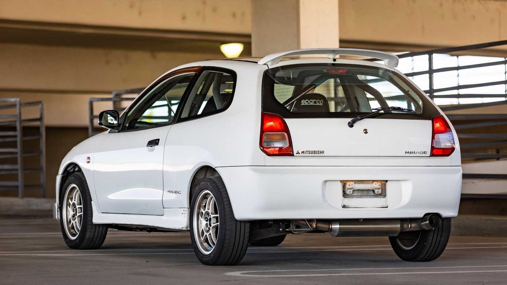 Meet The Mitsubishi Mirage Cyborg ZR: Japan’s 173 HP Rally-Inspired Hot ...