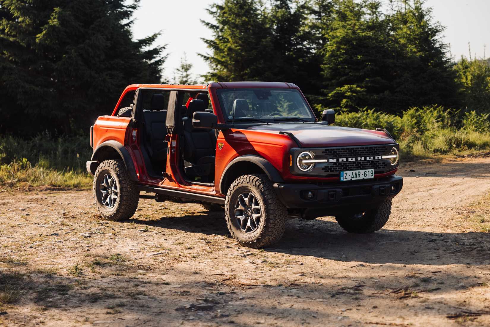 The Ford Bronco Raptor Is The Ultimate Stargazing Machine